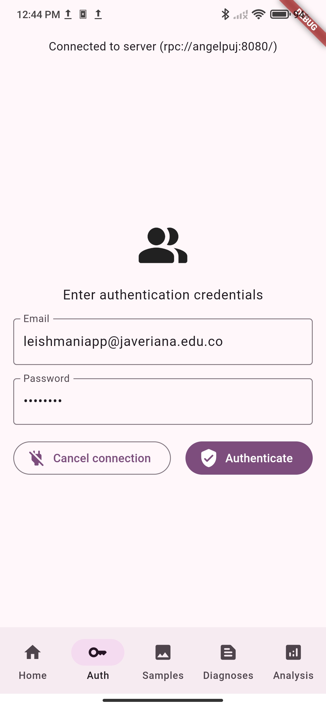 🪲 Depuradores - Documentación de Leishmaniapp