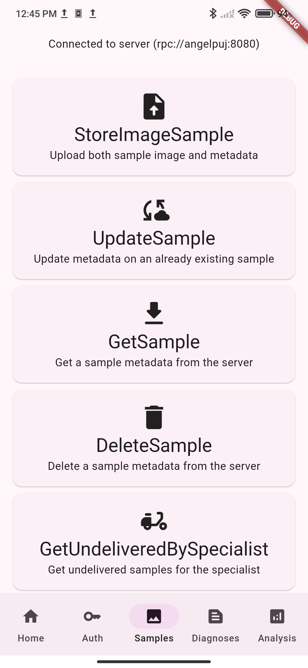 🪲 Depuradores - Documentación de Leishmaniapp
